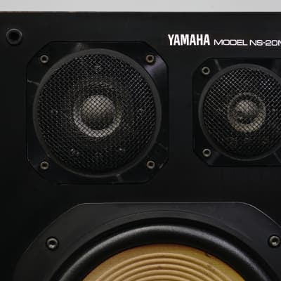 Yamaha NS-20M Rare 80's Hi-Fi Studio Monitor Speakers Matched | Reverb