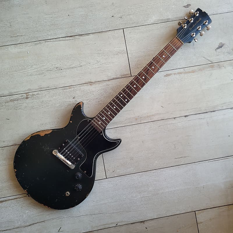 Gordon Smith GS-1 Black | Reverb