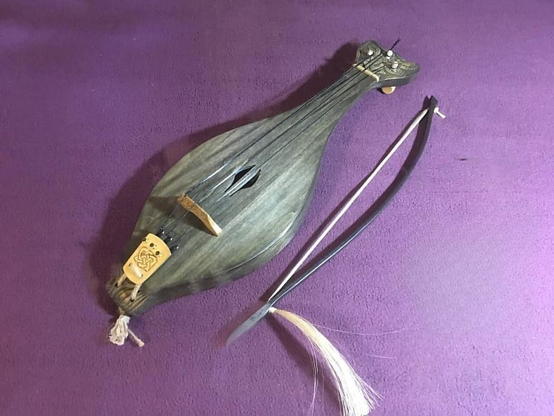 Gudok Traditional National Ukrainian Folk Musical Instrument | Reverb