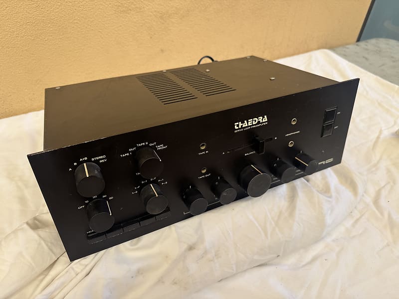 Great American Sound Thaedra control amplifier GAS Tedra | Reverb