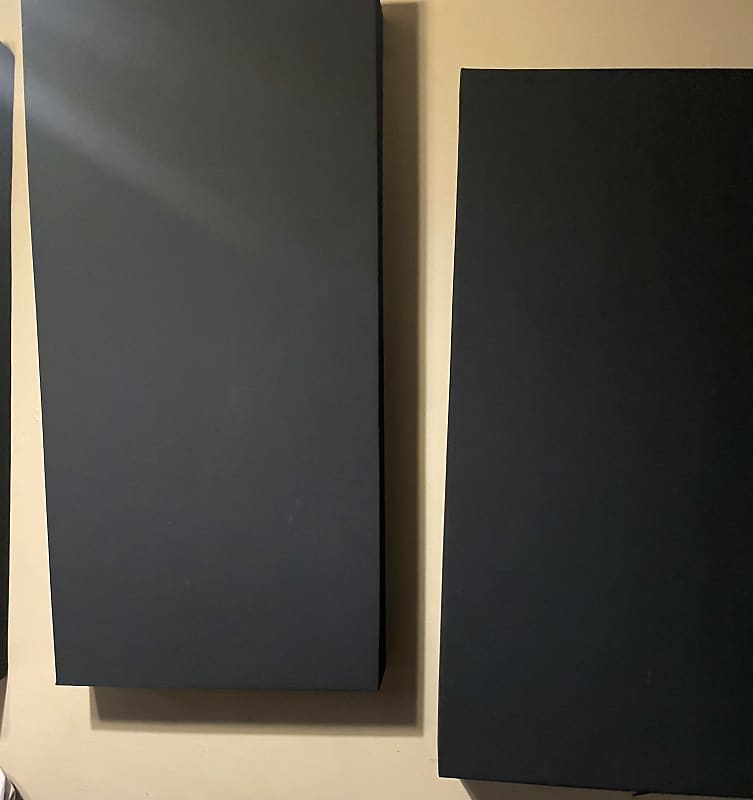 4) GIK Acoustics 244 Bass Traps w/Scatter Plate | Reverb