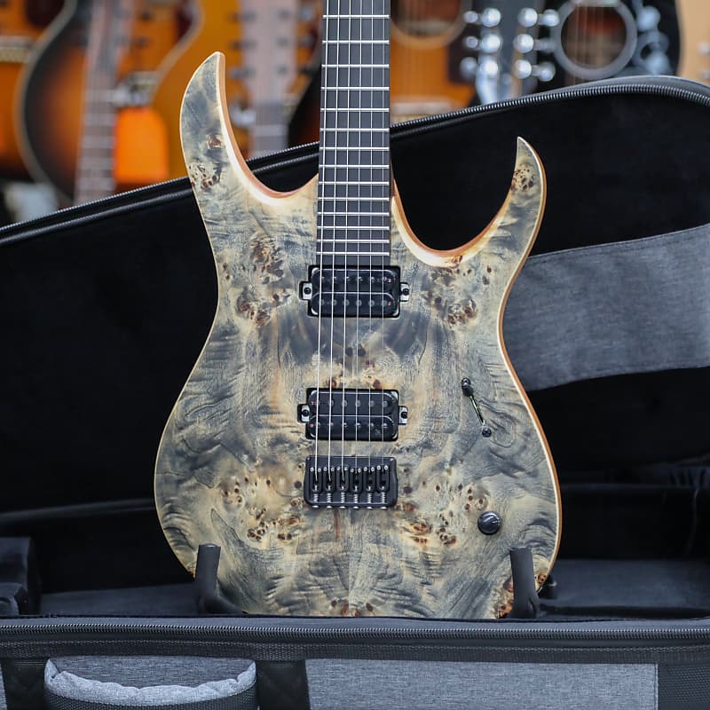 MAYONES Duvell Elite 6 Trans Graphine Satine | Reverb UK