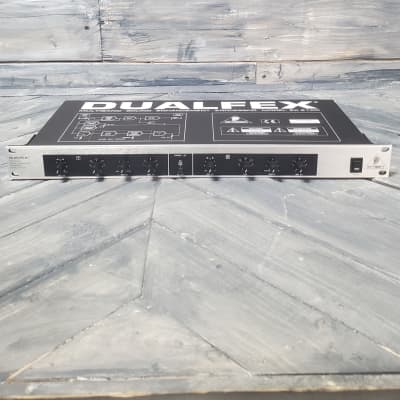 Used Behringer Dualfex EX2100 Multiband Sound Enhancement | Reverb