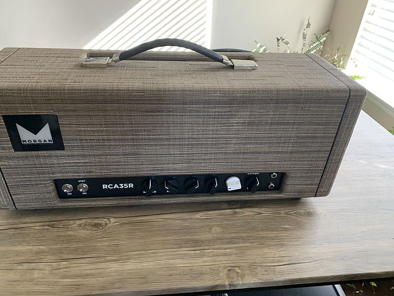 Morgan Amplification RCA35R Driftwood | Reverb