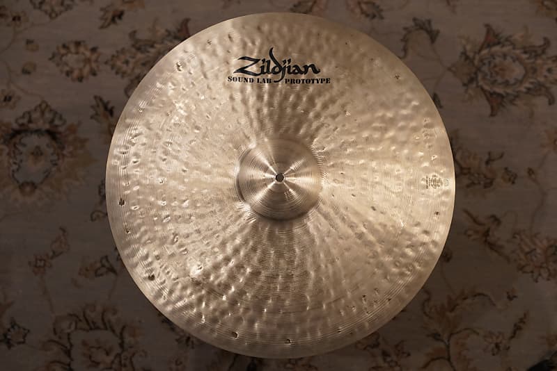 Zildjian 22" K. Constantinople Prototype Ride Cymbal - 2728g | Reverb