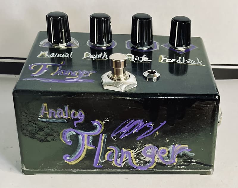 Wakefield Circuits Analog Flanger 2025 - Hand painted | Reverb