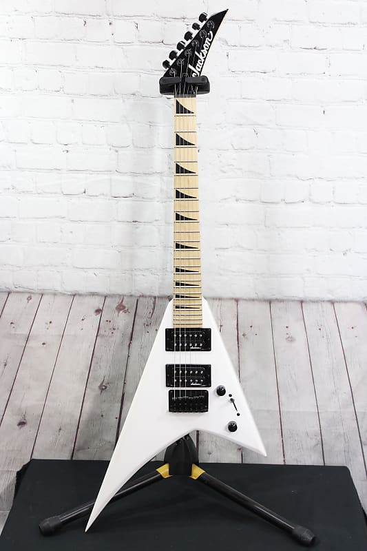 Jackson JS1 X Randy Rhoads Minion 2015 - 2017 White | Reverb