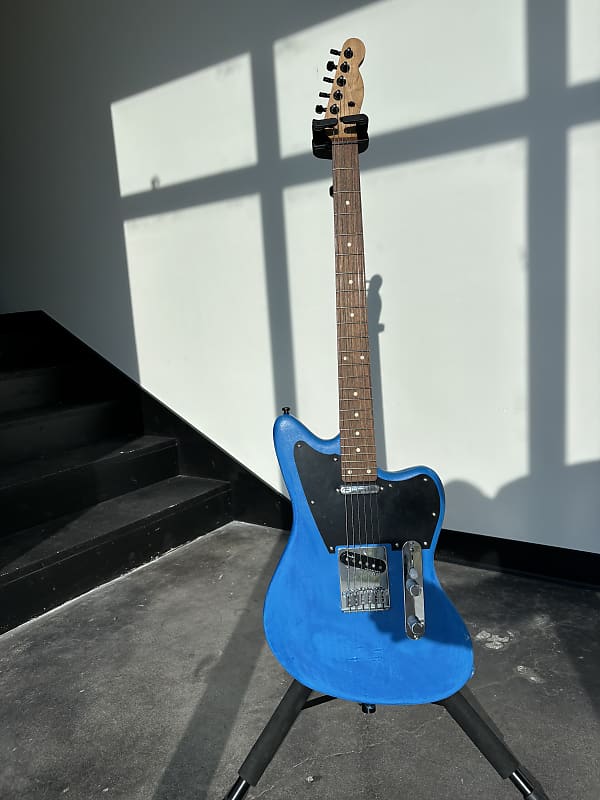 Warmoth (Fender electronics) Baritone Jazzmaster/Tele 2020 - | Reverb