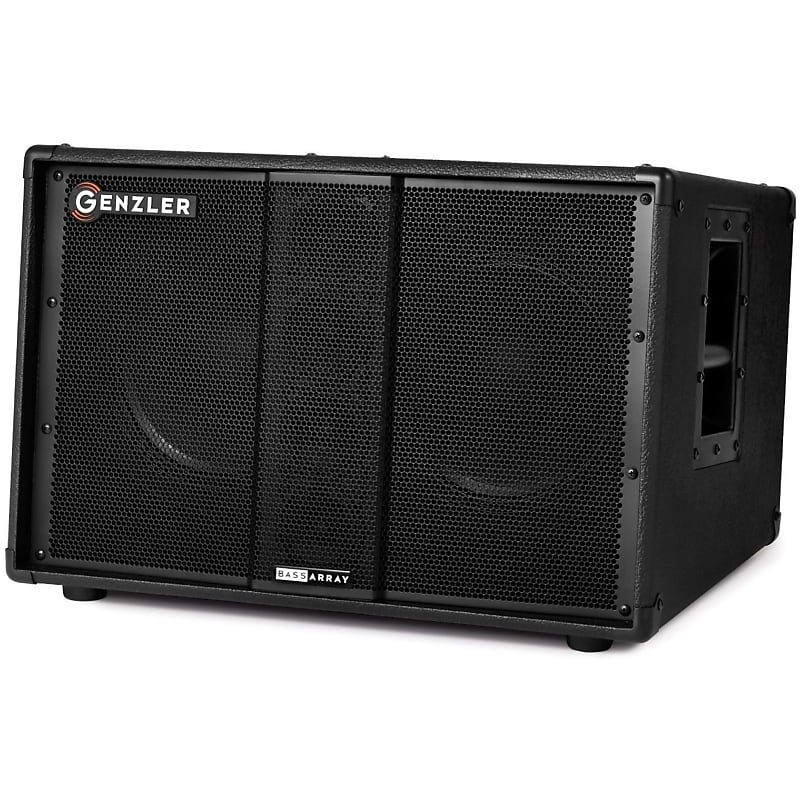Genzler Bass Array 210-3 Slant Bass Speaker Cabinet (500 | Reverb