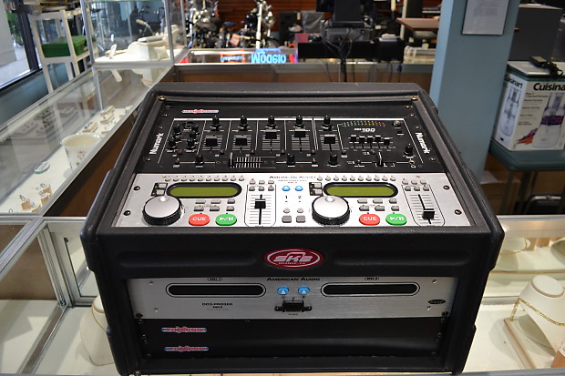 American Audio DCD-PRO300/Numark CM100 DJ System | Reverb
