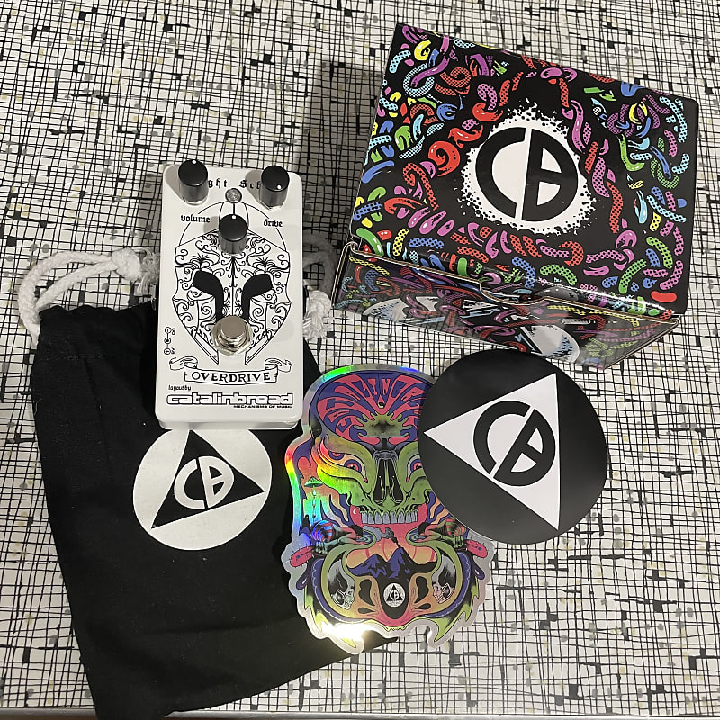 Catalinbread Knight School Overdrive | Reverb