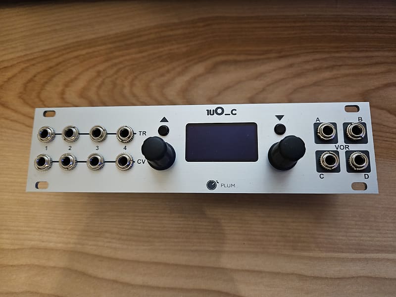 Plum Audio 1uO_c 4ROBOTS Ornament & Crime + extension | Reverb