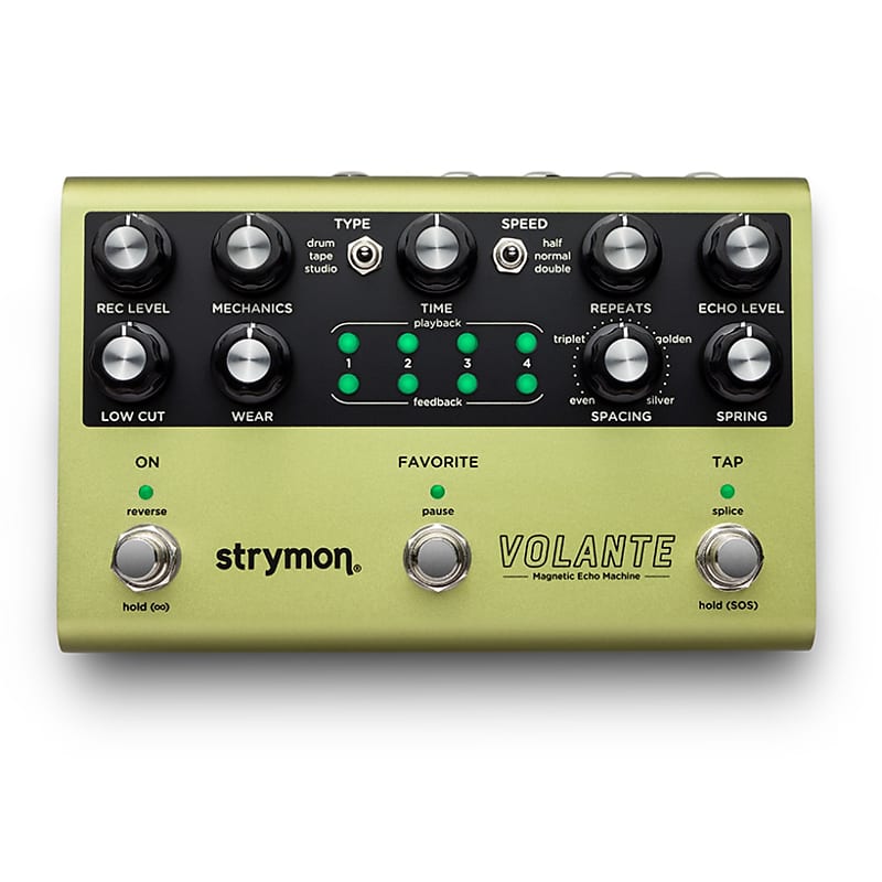 Strymon Volante Magnetic Tape Delay | Reverb