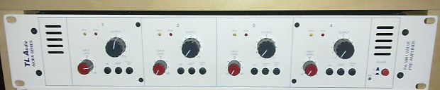 TL Audio 5001 | Reverb