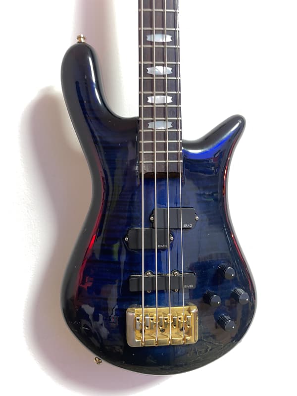 Spector Euro 4 2002 - Blue | Reverb