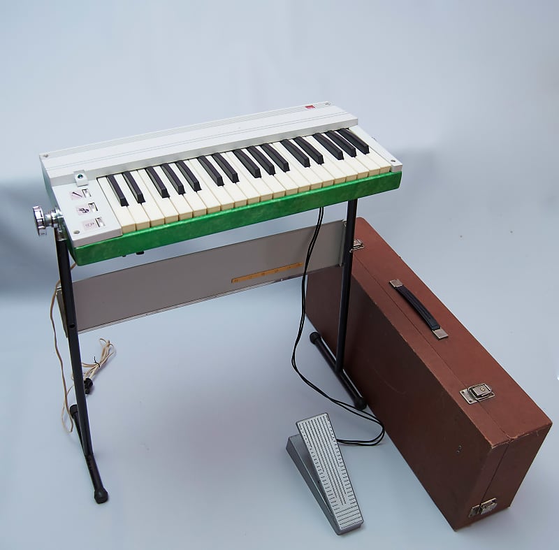 EMIBAS - [Ultimate RARE] Vintage Soviet Bass Synthesizer /w | Reverb