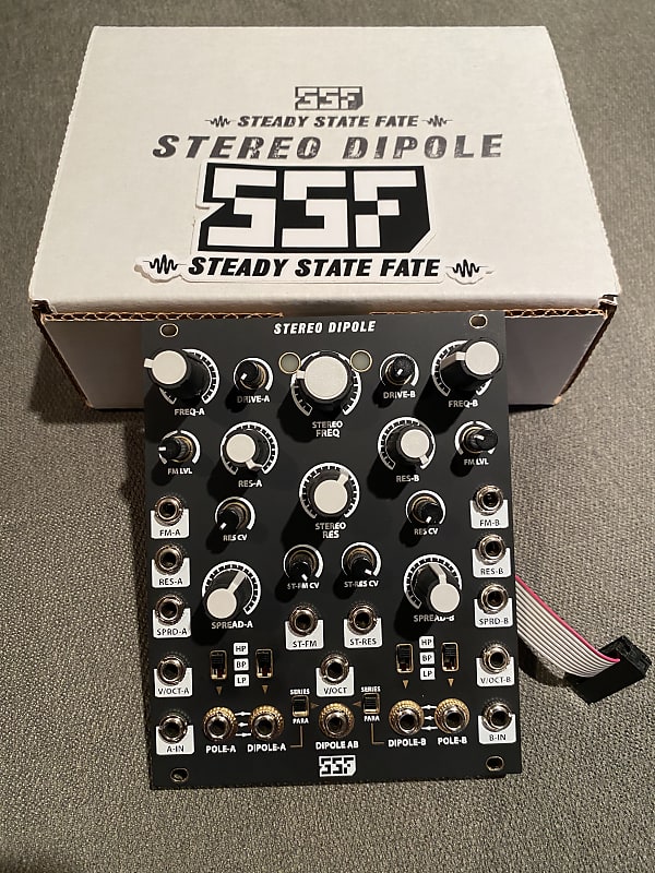 SSF Stereo Dipole Filter | Reverb