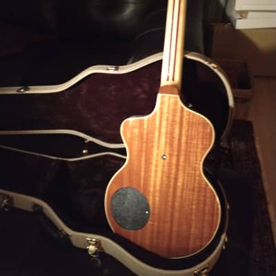 Rick Turner Model 1-C-LB 2017 - Mahogany capped with Old | Reverb