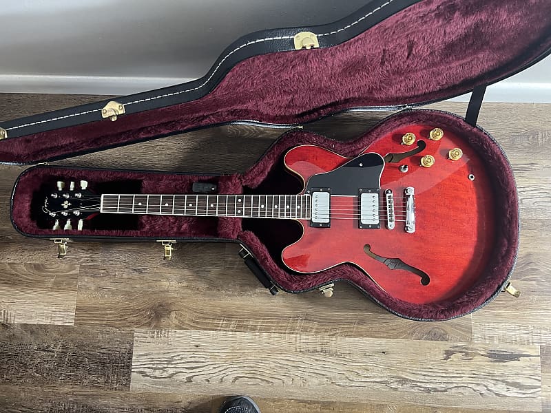 ES-335 Goya GE-150 1975 - cherry | Reverb