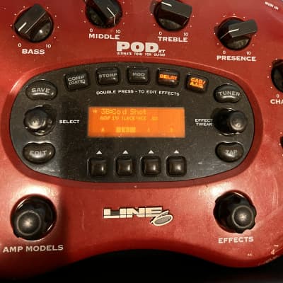 Line 6 FBV Longboard Custom Foot Controller for Vetta Series | Reverb