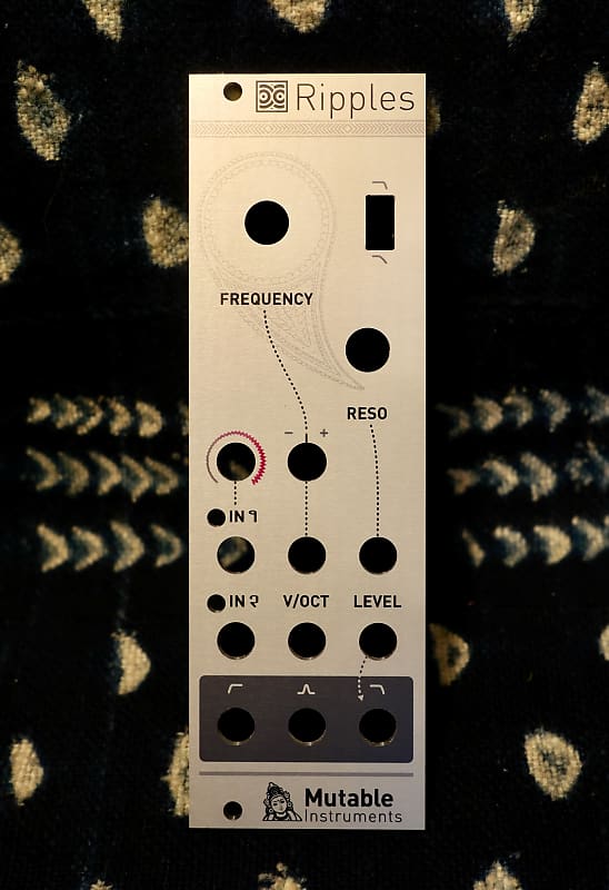 Mutable Instruments Ripples v2 2020 - Present - Silver Panel | Reverb
