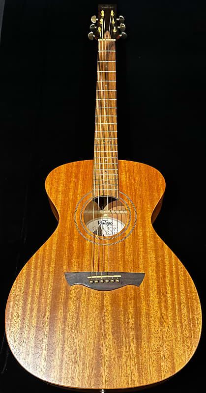 Vintage Gordon Giltrap Signature Acoustic Guitar - Mahogany | Reverb