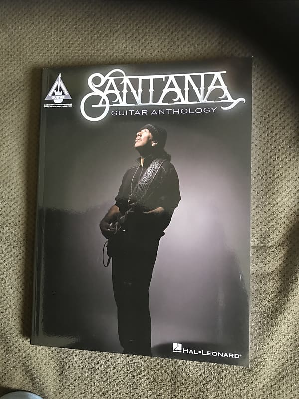 Santana “Guitar Anthology TAB Edition” | Reverb