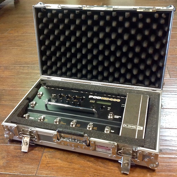 Line 6 POD HD400 w/ flight case | Reverb