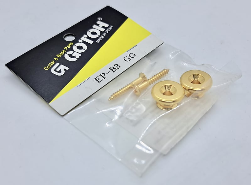 Gotoh EP-B3 Strap Buttons | Reverb UK