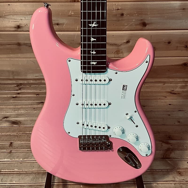 PRS John Mayer Silver Sky Electric Guitar - Roxy Pink | Reverb
