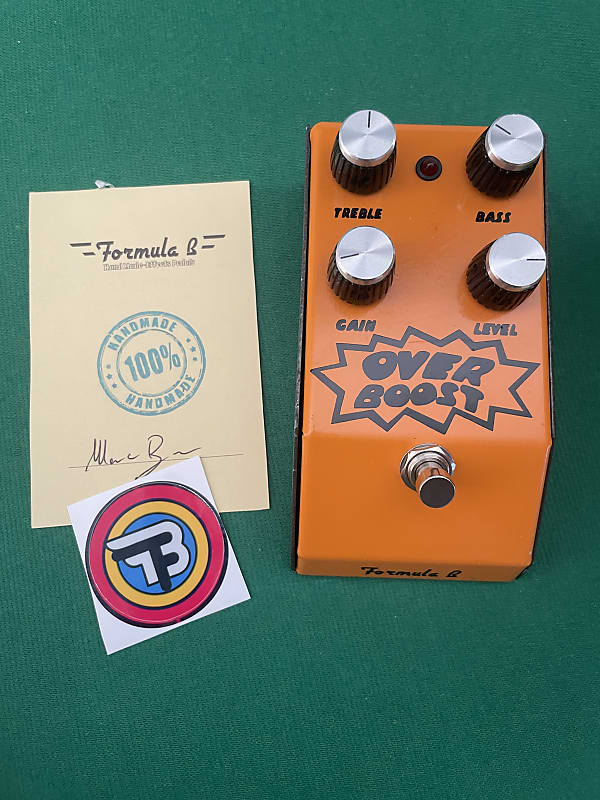 Formula B Over Boost Deluxe 2010s - Orange | Reverb