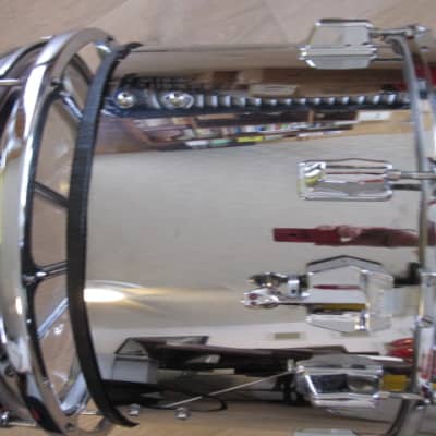 Pearl Vari-Pitch Snare Drum, Roto Tom Snare Drum | Reverb