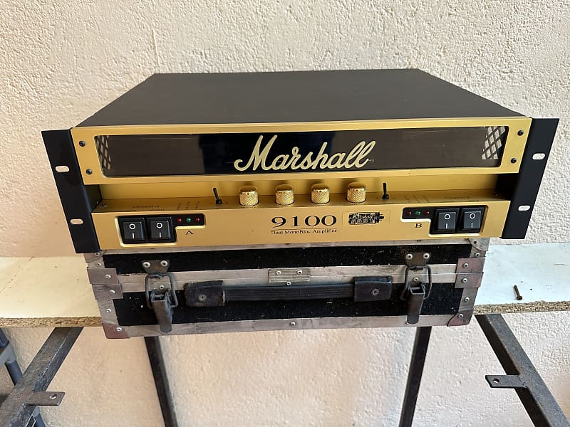 Marshall 9100 Mono Block 100w | Reverb