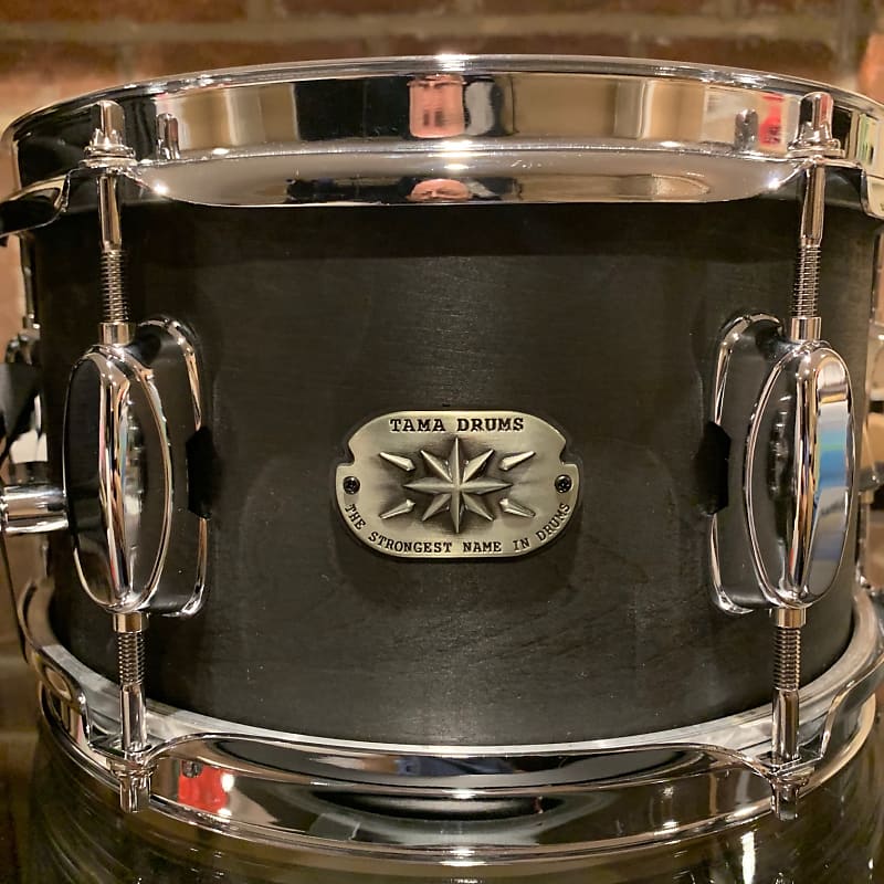 Tama Metalworks 10" Snare Black Nickel | Reverb UK