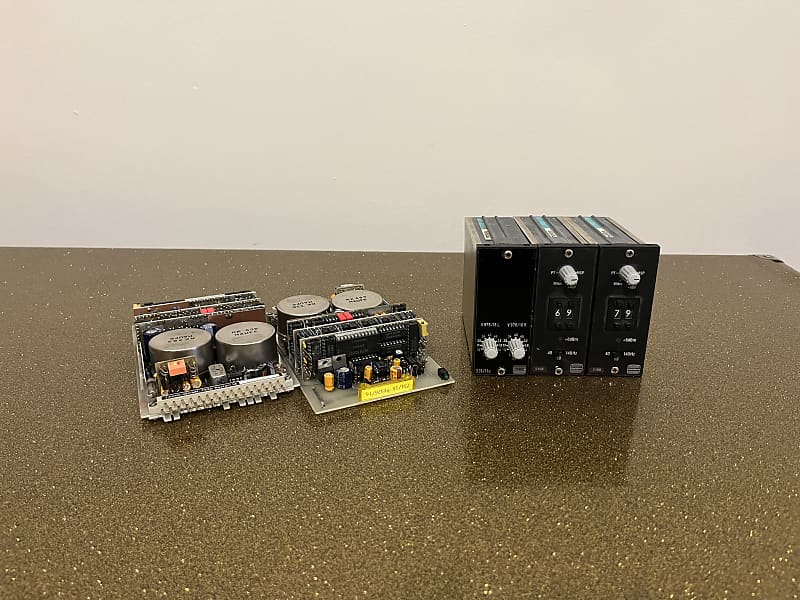 LAWO V976/16 Vintage Mic-Line Preamps (PAIR) + | Reverb Australia