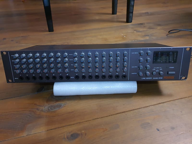 FOSTEX Line Mixer model 2016 | Reverb