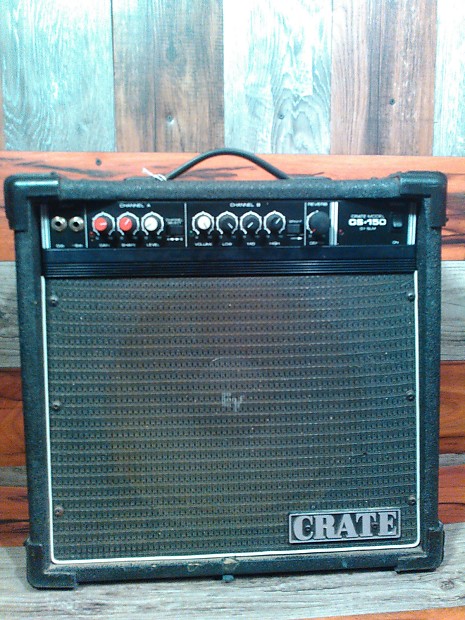 Crate GS150 80's Black | Reverb