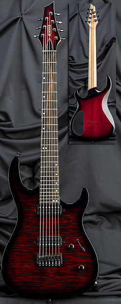 Kiesel Carvin DC7X Seven 7 String Extended Scale Electric | Reverb