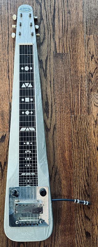 SUPRO LAP STEEL GUITAR - 1948 | Reverb