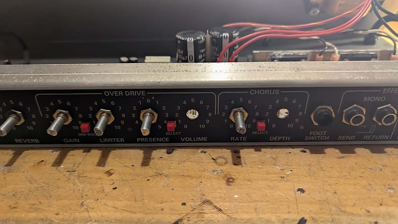 Fender Princeton Chorus Amp Chassis | Reverb