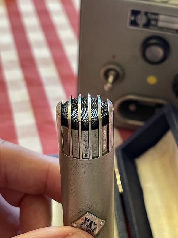 Neumann KM 53 1953 rare vintage microphone | Reverb