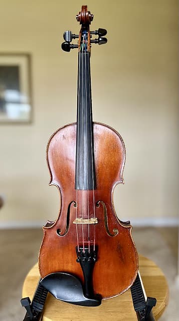 M. Neuner & Hornsteiner 3/4 size violin 1891 - spirit varnish | Reverb