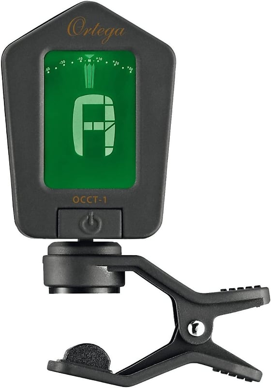 Ortega Guitars Chromatic Clip-On Tuner (OCCT-1BK) | Reverb
