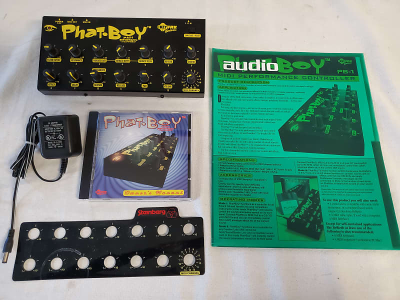 Keyfax Phatboy MIDI Performance Controller - Great Used | Reverb