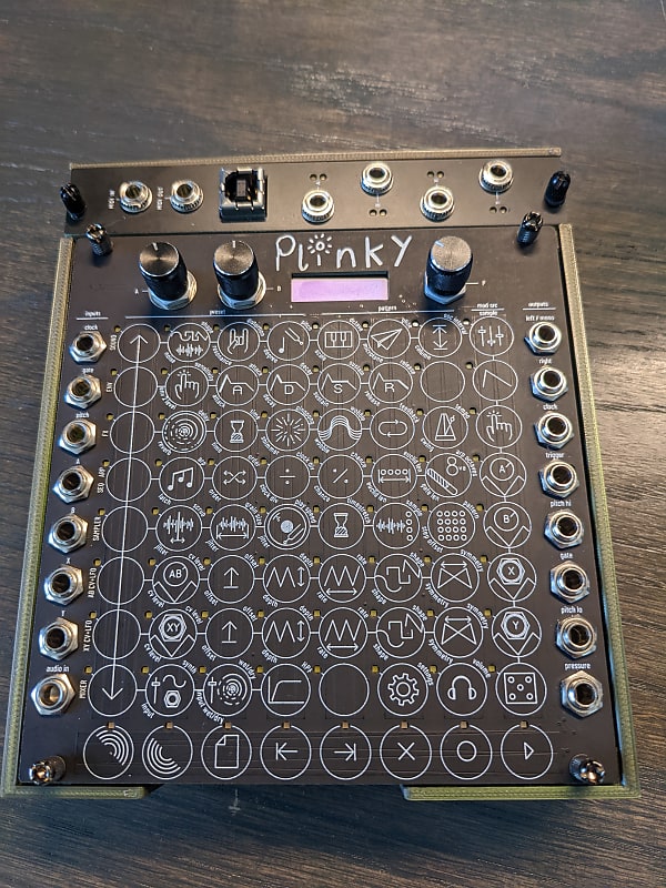 Plinky V2 + Expander + Case 2021 | Reverb