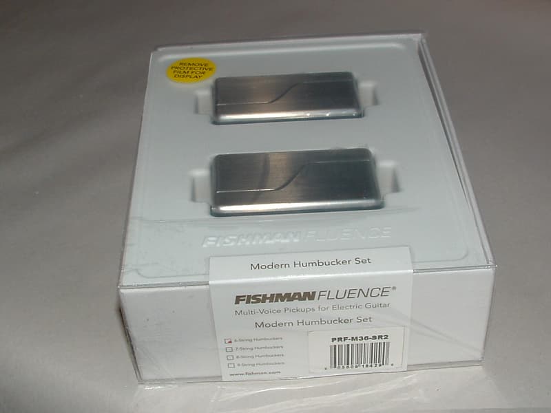 Fishman Fluence PRF-M36-SR2 6 String Modern Humbucker Set 3 | Reverb