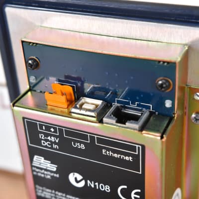 BSS Soundweb London BLU-10 Programmable Wall Controller | Reverb