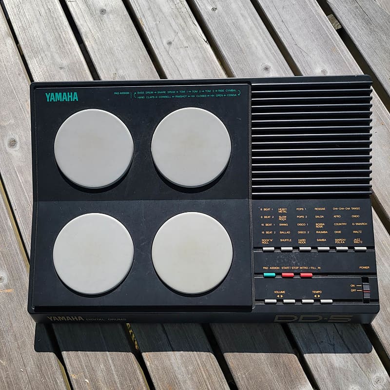 Yamaha DD-5 Digital Drum Machine 1989 | Reverb