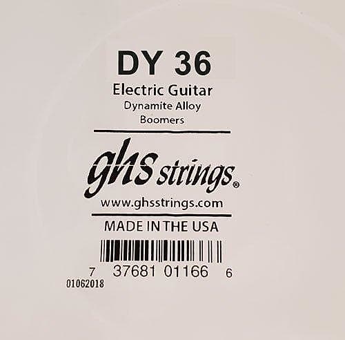 GHS-DY36 Single Dynamite Alloy String (SINGLE STRING) | Reverb