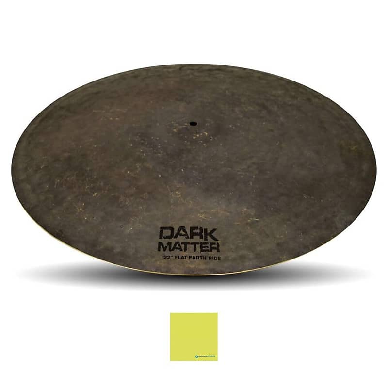 Dream Cymbals and Gongs 22 Inch Cymbal, Dark Matter Flat | Reverb